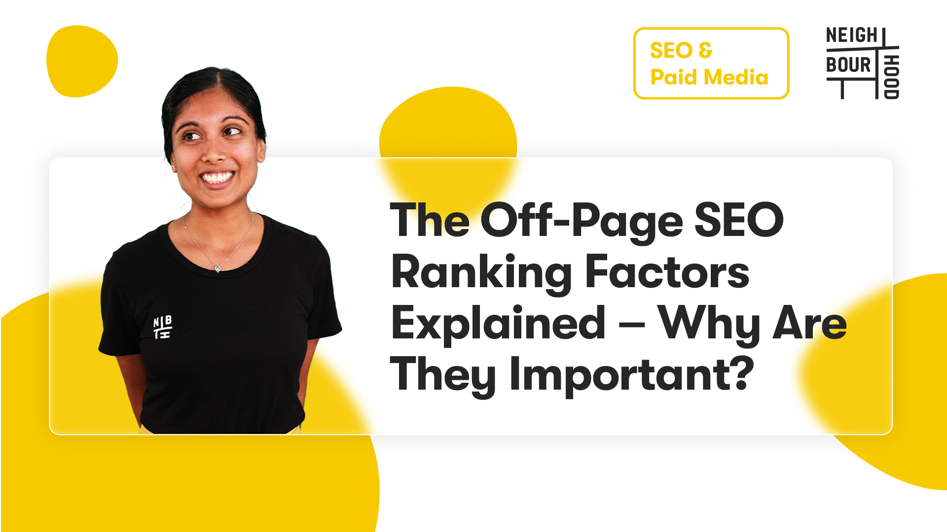 The Off-Page SEO Ranking Factors Explained – Why Are They Important?